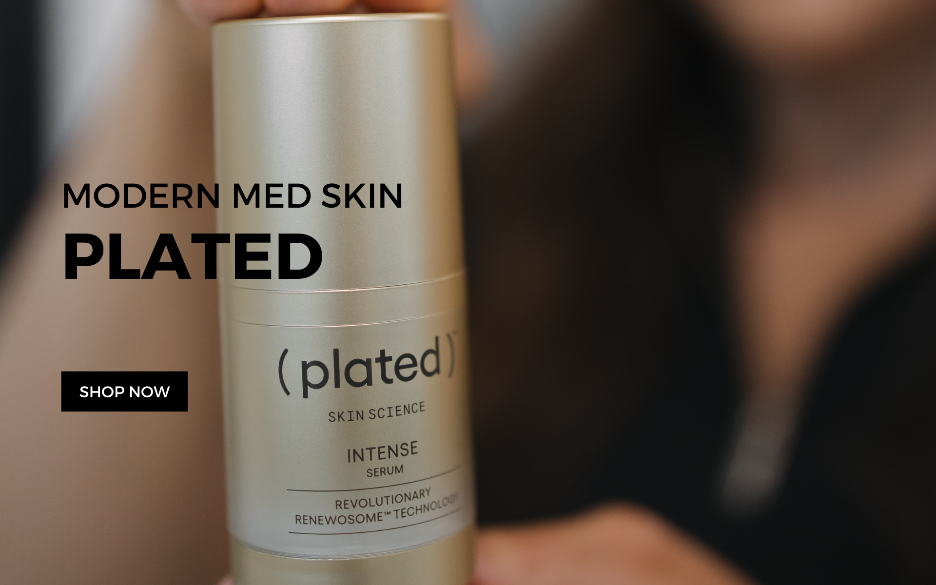 Plated Intense Serum – Revolutionary Growth Factor Skincare – Modern ...